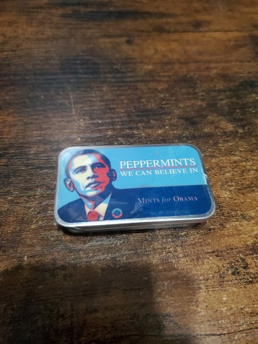 2008 DNC DEMOCRATIC NATIONAL CONVENTION BARACK OBAMA MINTS SEALED WE ...