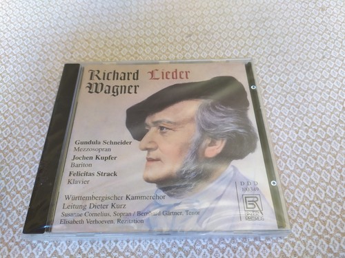 Richard Wagner : Lieder - Schneider, Kupfer, Strack - CD Bayer Records ...