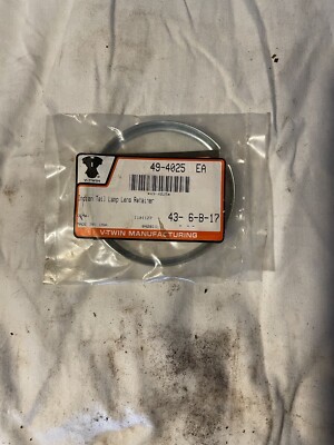 Indian Motorcycle Tail Light Lens Retainer | eBay