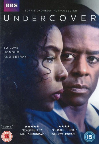 Undercover (2016) 2-Disc Set DVD,Sophie Okonedo,Adrian Lester Regione 2 ...