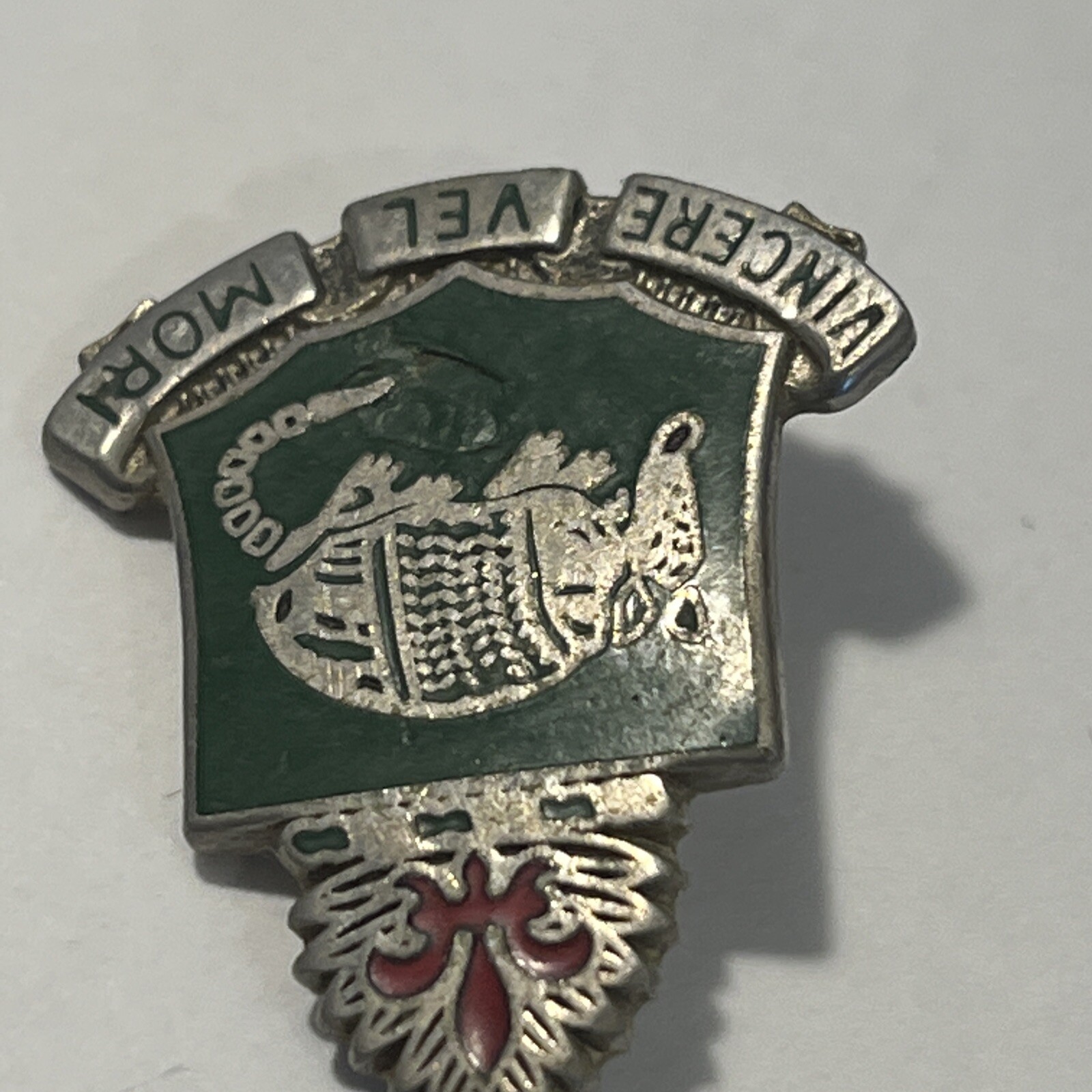 US Army 35th Armor Regiment Unit DI DUI Crest Insignia P | eBay