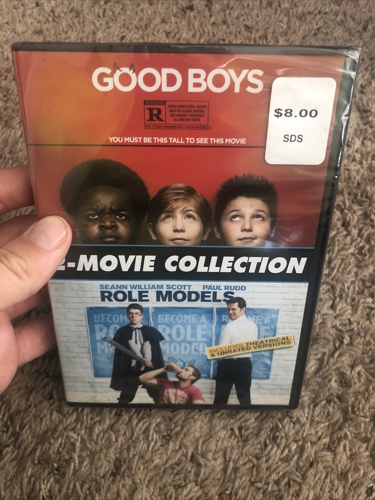 Good Boys / Role Models Double Feature DVD On DVD with Jacob Tremblay ...