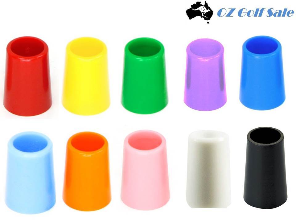 NEW 3PCS .335" GOLF WOOD COLORED FERRULES 1/2" TALL FOR FAIRWAY WOODS ...