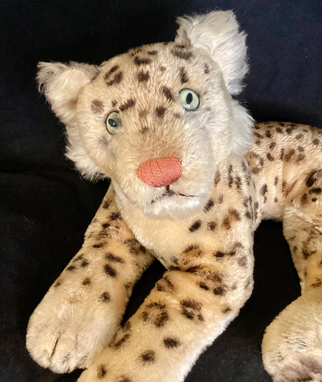 Vintage German Mohair Antique Steiff Cheetah | eBay