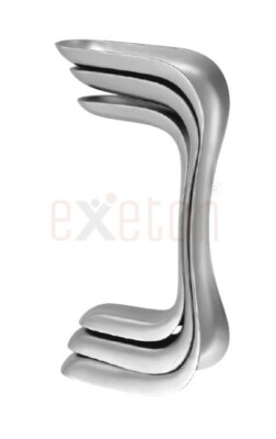 Sims Vaginal Speculum Dilation Examination Medical Dilater Set of 3 ...