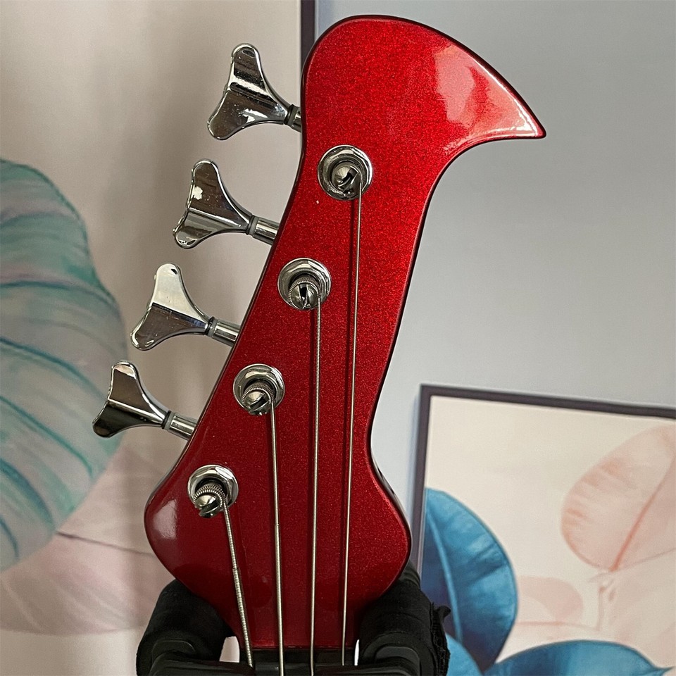Special Shape Electric Bass Guitar Solid Body Buzzard John Entwistle | eBay