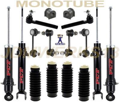 SUSPENSION REBUILD KIT & FCS Monotube STRUTS SHOCKS MAZDA MIATA NC 05 ...