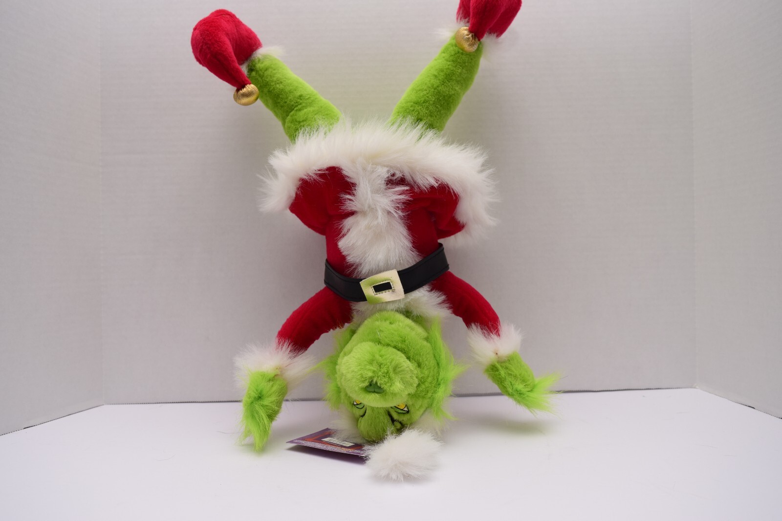 RARE 2000 How the Grinch Stole Christmas Bendable Plush 16" New | eBay