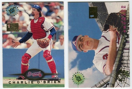 1995 Topps Stadium Club First Day Issue #99 Jacob Shumate Braves & O ...