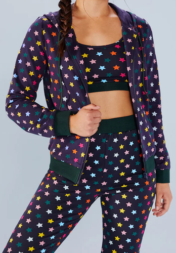 Collectif x ModCloth An All Star is Born Lounge Set (Hoodie, Bra, Pants ...