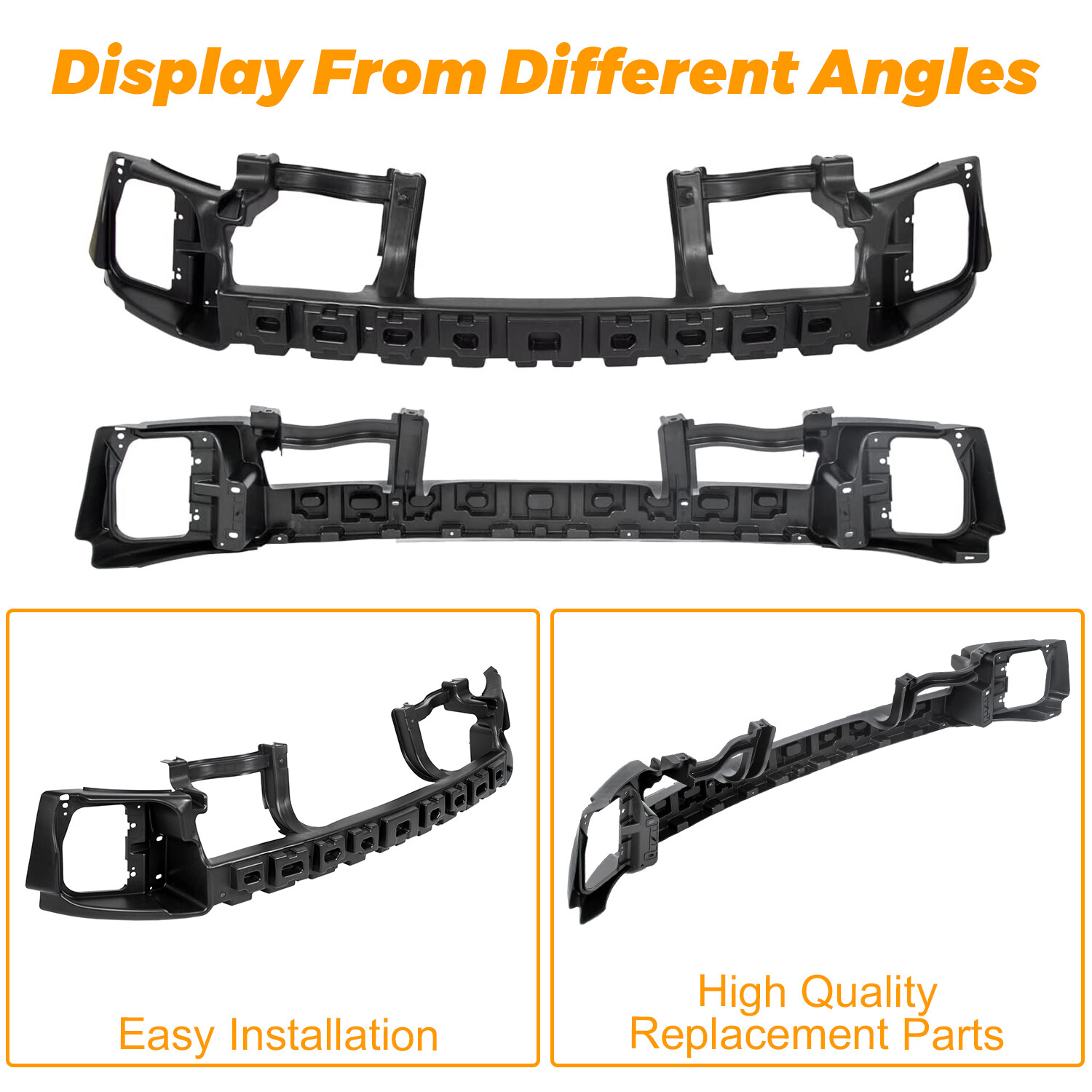 For 2013-2023 Ram 1500 Front Bumper Energy Absorber All Cab Types ...