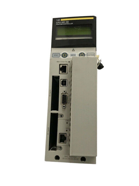 Schneider Electric 140CPU65150 PLC Processor Module for sale online | eBay