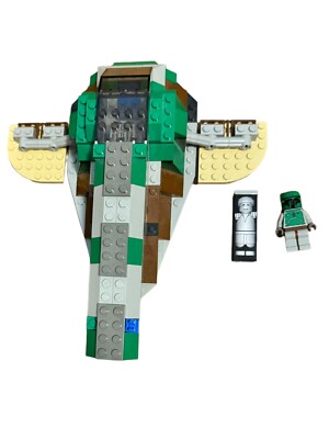 LEGO Star Wars 7144 Slave I Building Toy - 98% Complete; No Box/Manual ...
