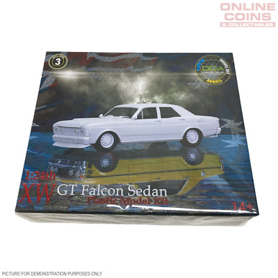 DDA Plastic Model Kit - 1:24 Ford Falcon XW GT Sedan | eBay Australia