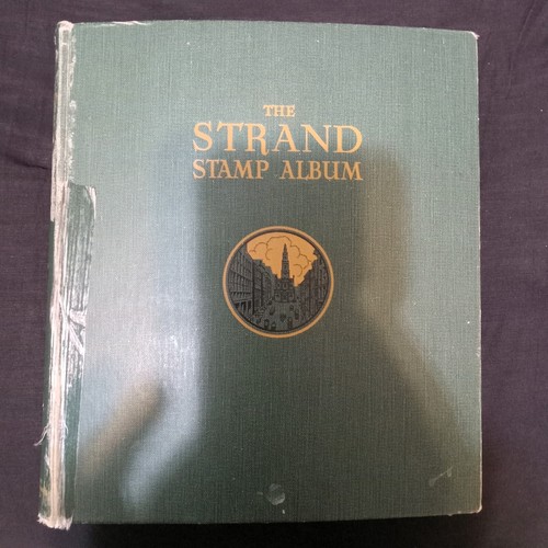 stamp album (empty) very used *all pages intact* | eBay
