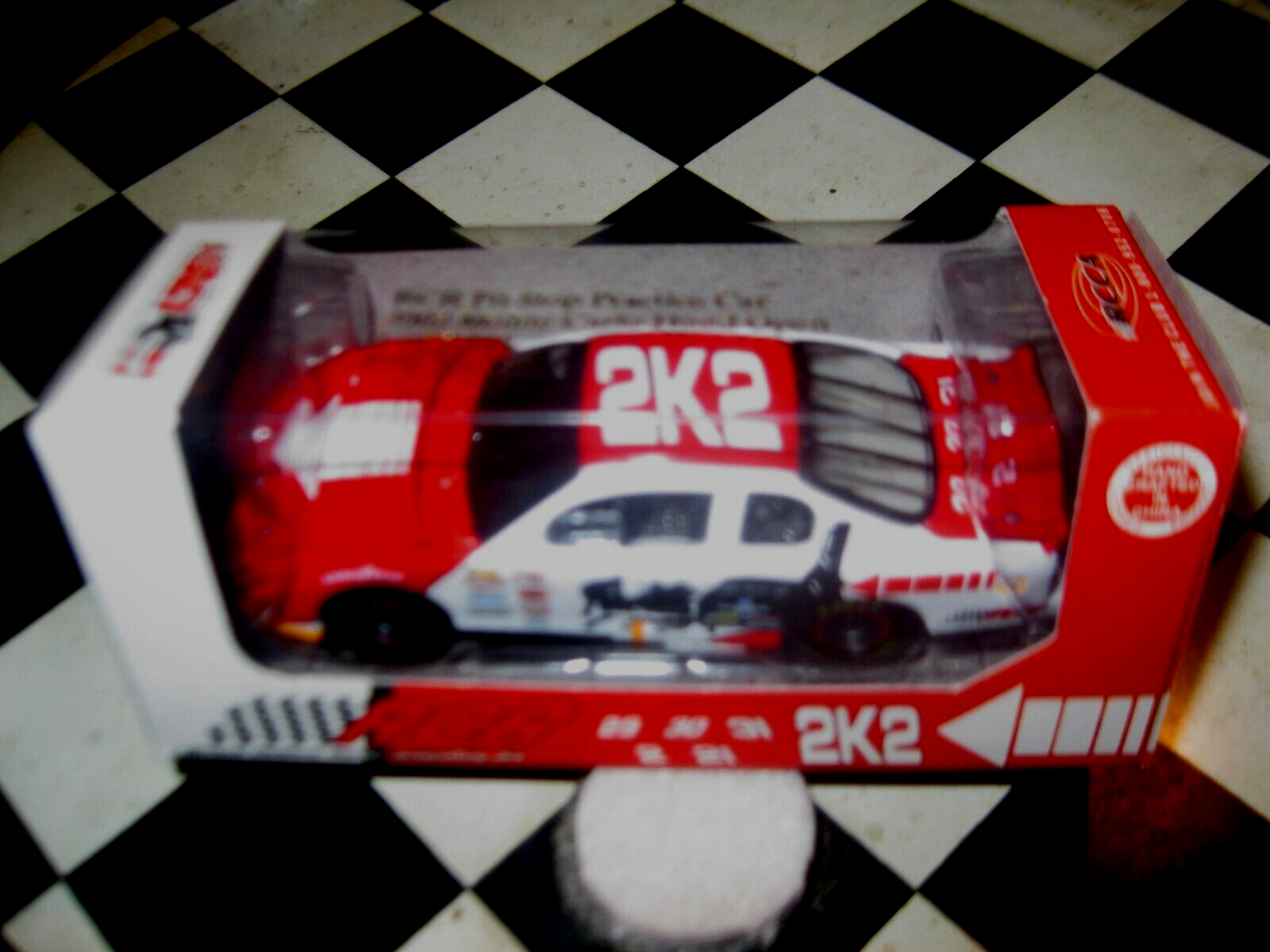 23376 RCCA 2002 HO 1/64 KEVIN HARVICK RCR PRACTICE CAR MC CLUB CAR (1/ ...
