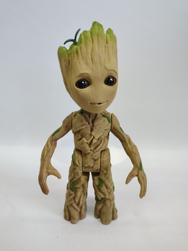 INTERACTIVE GROOT Flora Colossus Talking Figure Guardians of Galaxy ...