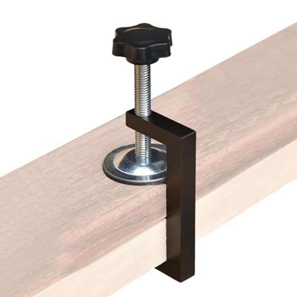Unique Reversible Mechanism Drilling Tasks Reversed C-Clamp Extended ...