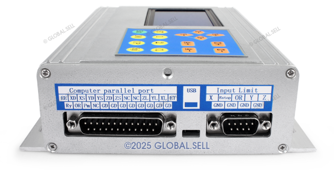 Upgraded Smooth CNC Standard 3 Axis TB6560 Driver Box 2.5Nm Nema 23 ...