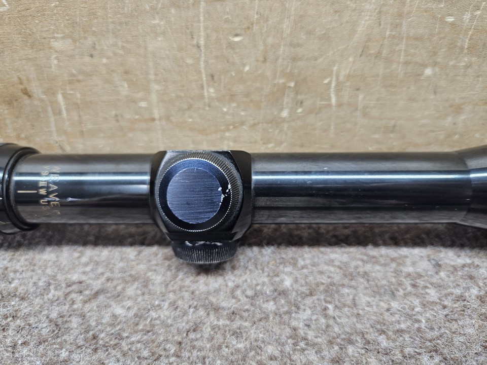 Weaver V9-IIW 3-9X40 Micro-Trac Duplex Reticle Rifle Scope | eBay