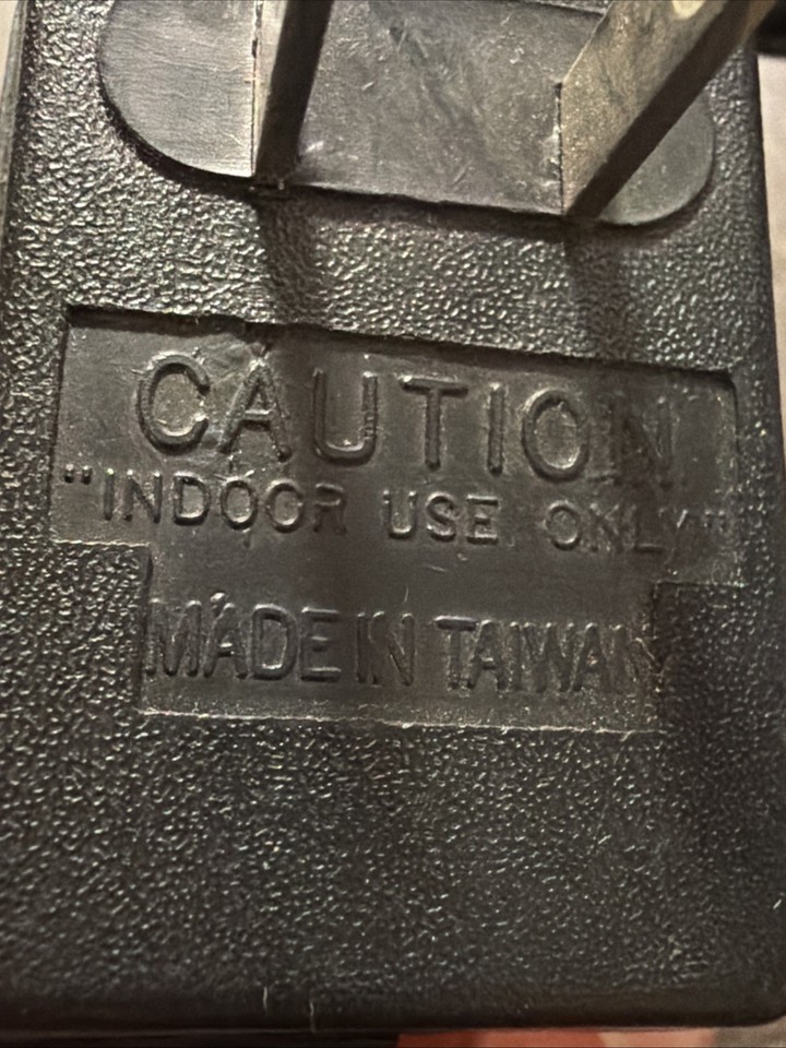 DOD Model 500 Performer Series 20v OEM Guitar Effect Pedal Power Supply Adapter | eBay