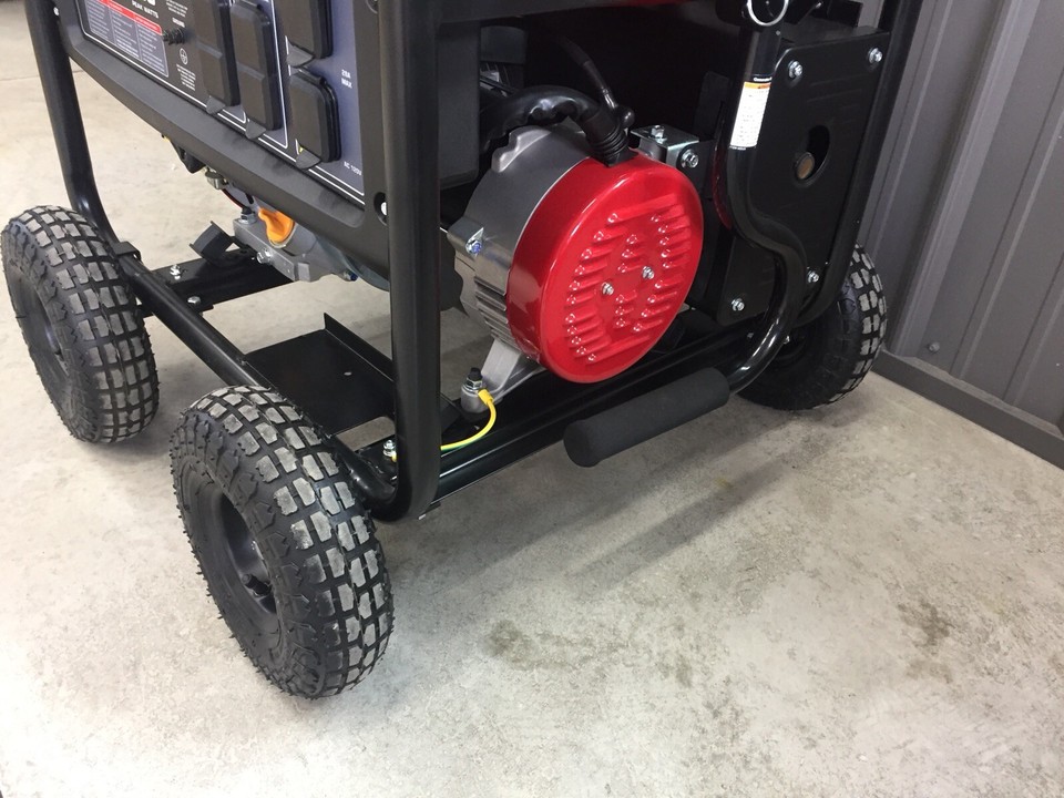 WHEEL KIT FOR PREDATOR 9000 8750 6500 WATT GENERATOR 10" PNEUMATIC -NO ...