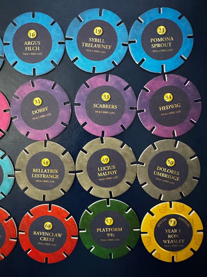 🧙🪄Coles Harry Potter Magical Discs Collectables Bundle of ...