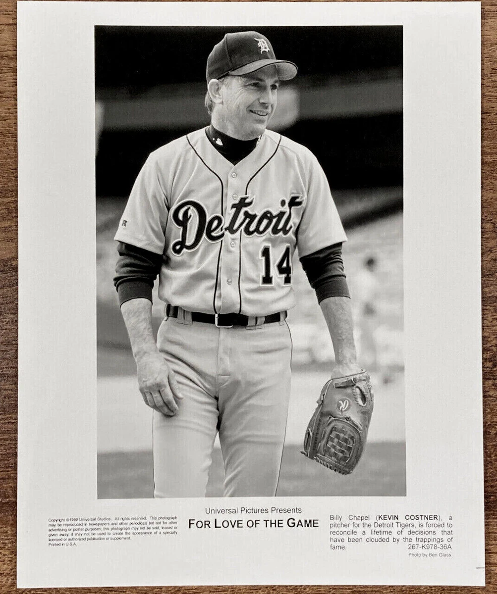 Kevin Costner For The Love Of The Game