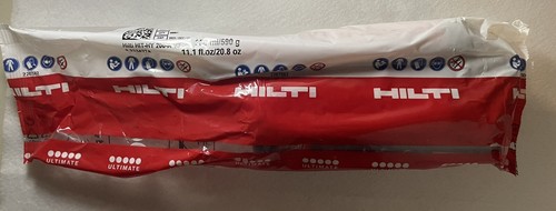 Hilti Epoxy Adhesive Anchor 500mL HIT-HY 200-A V3 16.9oz 200-R 2334275 ...