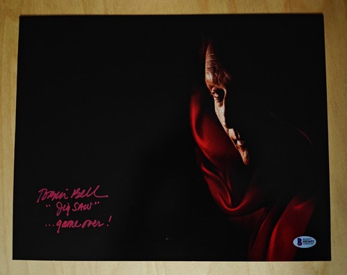 Tobin Bell Signed Autograph 11x14 SAW Photo Jigsaw + COA | eBay