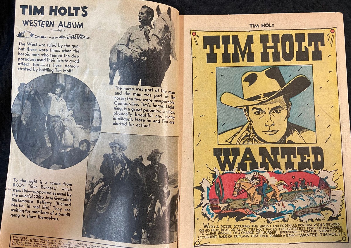 Tim Holt Biography Tim Holt Movies List | Rotten Tomatoes | Rotten