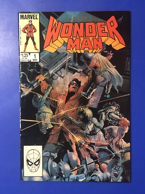 Wonder Man #1 1ST SOLO SERIES APPEARANCE ANT-MAN Sienkiewicz COVER ...