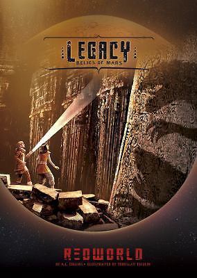 Legacy : Relics of Mars by A. L. Collins (2017, Library Binding) for sale online | eBay UK
