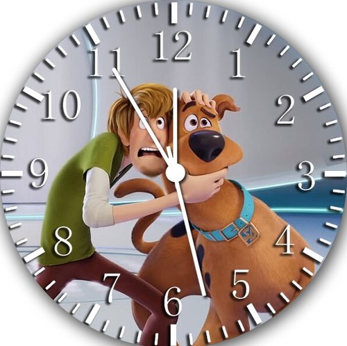 Scooby-Doo Wall Clock G51 Personalized option with adding names | eBay