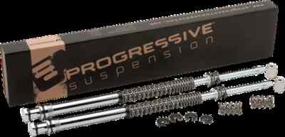 Prog Monotube Cartridge Fork Lowering Kit Harley Softail Springer ...