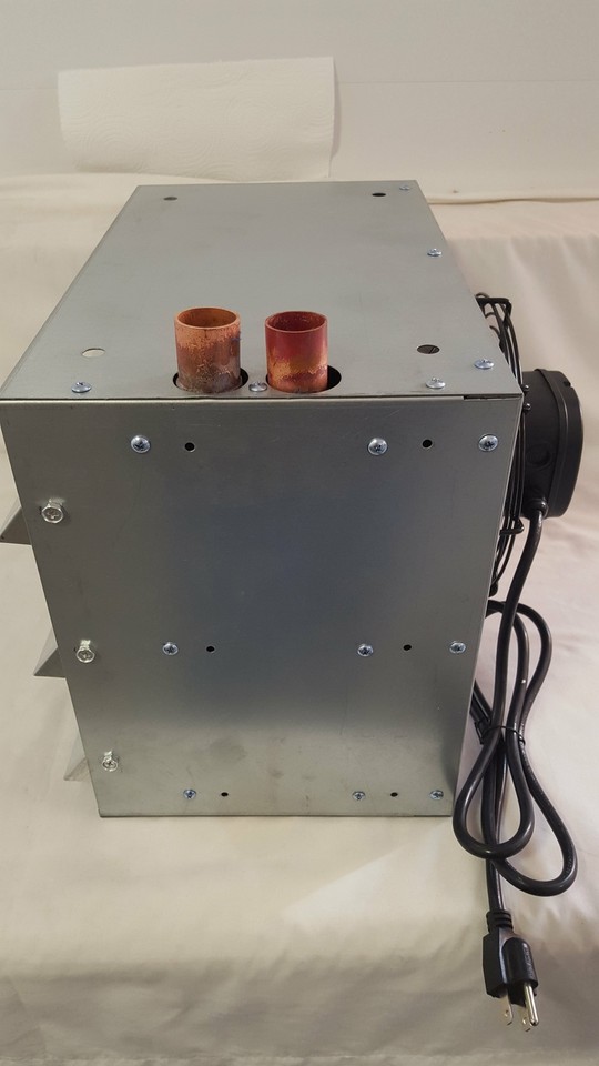 50k NEW STYLE Hydronic hanging heater, w/CORD, VARIABLE SPEED AND ...