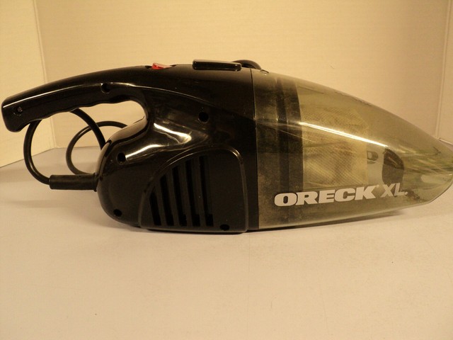 Oreck XL AUTO Car Vac Vacuum Handheld Cleaner for sale online | eBay