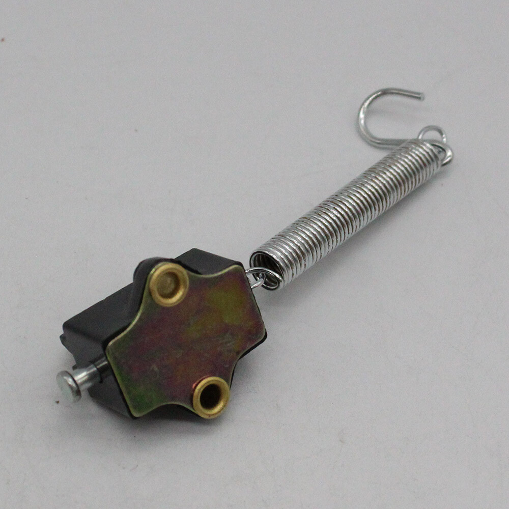 UNIVERSAL 12V BRAKE STOP LIGHT SWITCH SINGLE POLE PUSH PULL SPRING HOOK ...