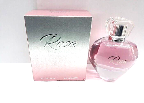 Rosa For Women By Rosa Acosta Eau de Toilette Spray 3.4 fl oz | eBay