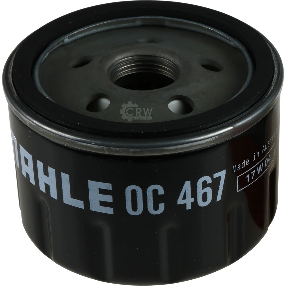 MAHLE / KNECHT Kraftstofffilter KL 430 Luftfilter LX 3144 Ölfilter OC ...
