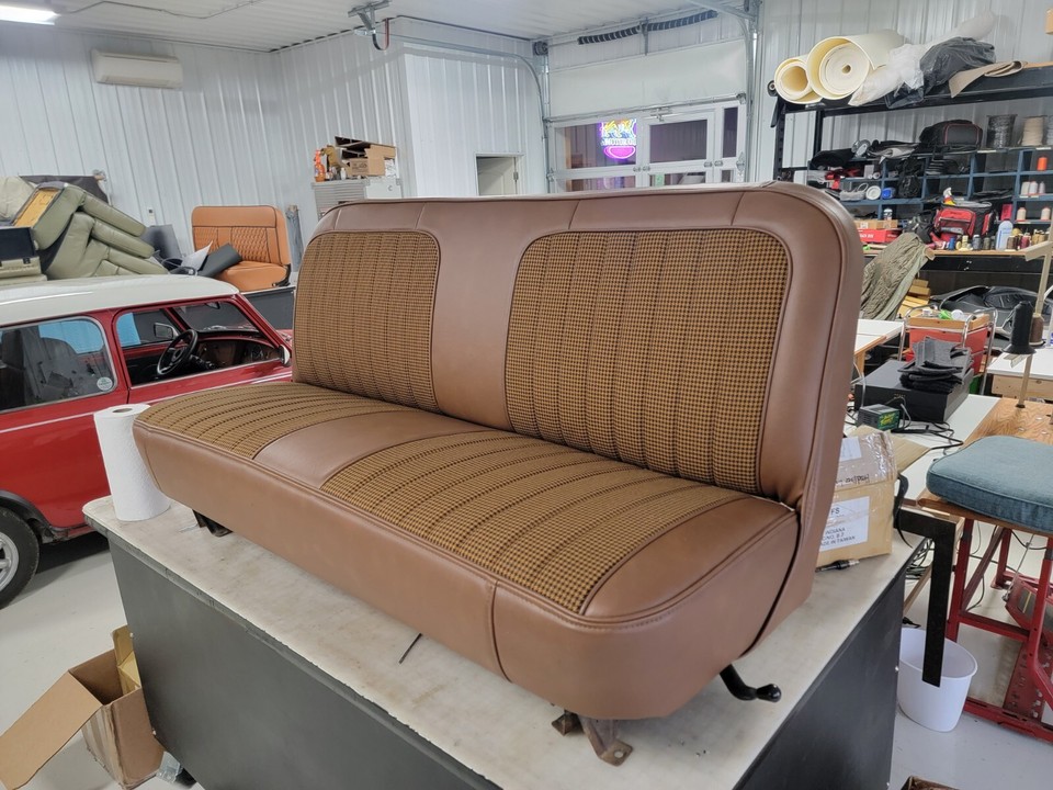 1967-1972 c10 bench seat cover | eBay