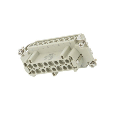 HE-016-F Steckverbinder: HDC weiblich HE PIN: 16 16+PE Größe 6 16A 500V ...