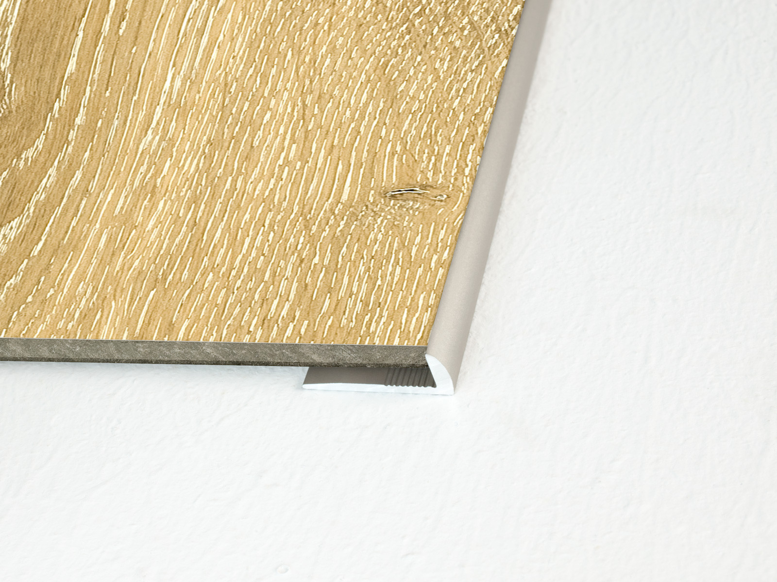 LUXURY CLICK VINYL FLOORING EDGE PROFILE TRIM THRESHOLD DOOR FLOOR BAR ...