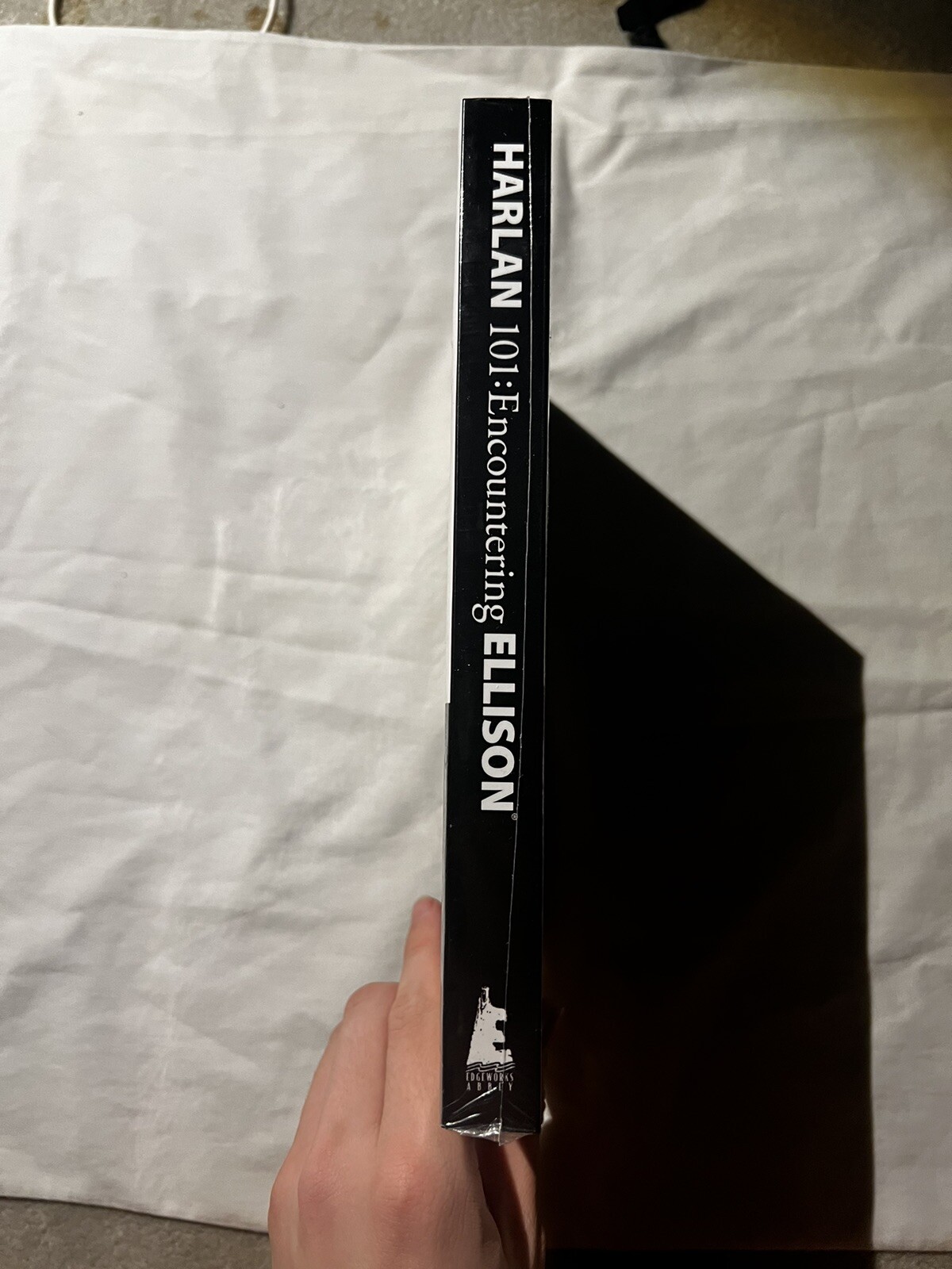 Harlan 101: Encountering Ellison by Harlan Ellison (New PB, Edgeworks ...
