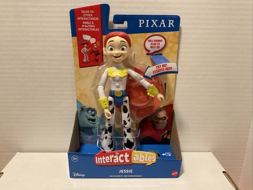 Disney Pixar Interactables Toy Story Jessie Talking Figure Mattel for ...