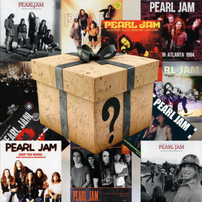 Pearl Jam Vinyl Surprise Record Lot 3 Random Limited Edition LP Records ...