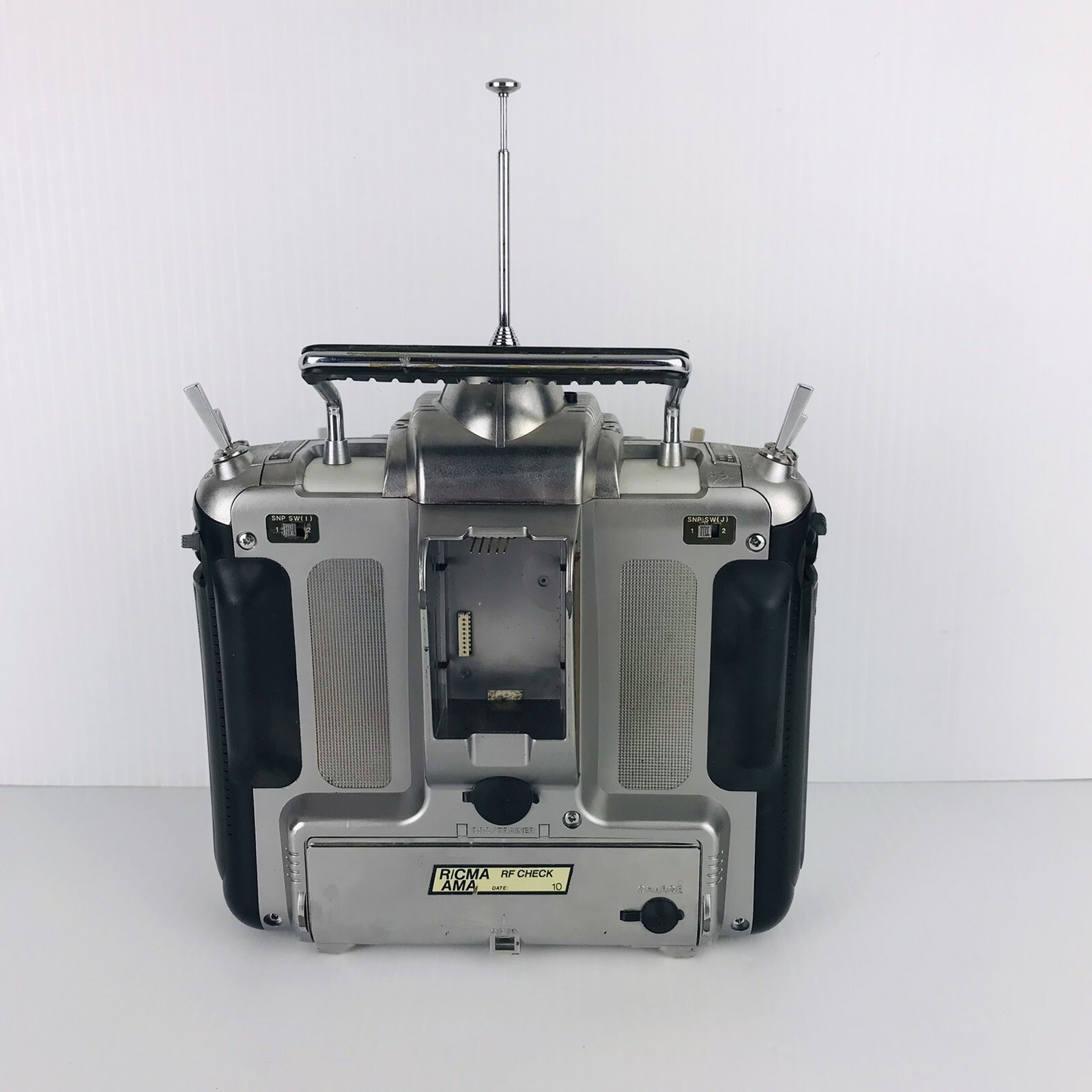 Futaba T9ZAP PCM 1024 Z, 9 Channel Mode-2 RC Transmitter 9z UNTESTED ...