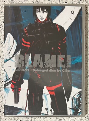 Blame! Ver.0.11: Salvaged Disc by Cibo New Japanese Anime DVD Anime ...