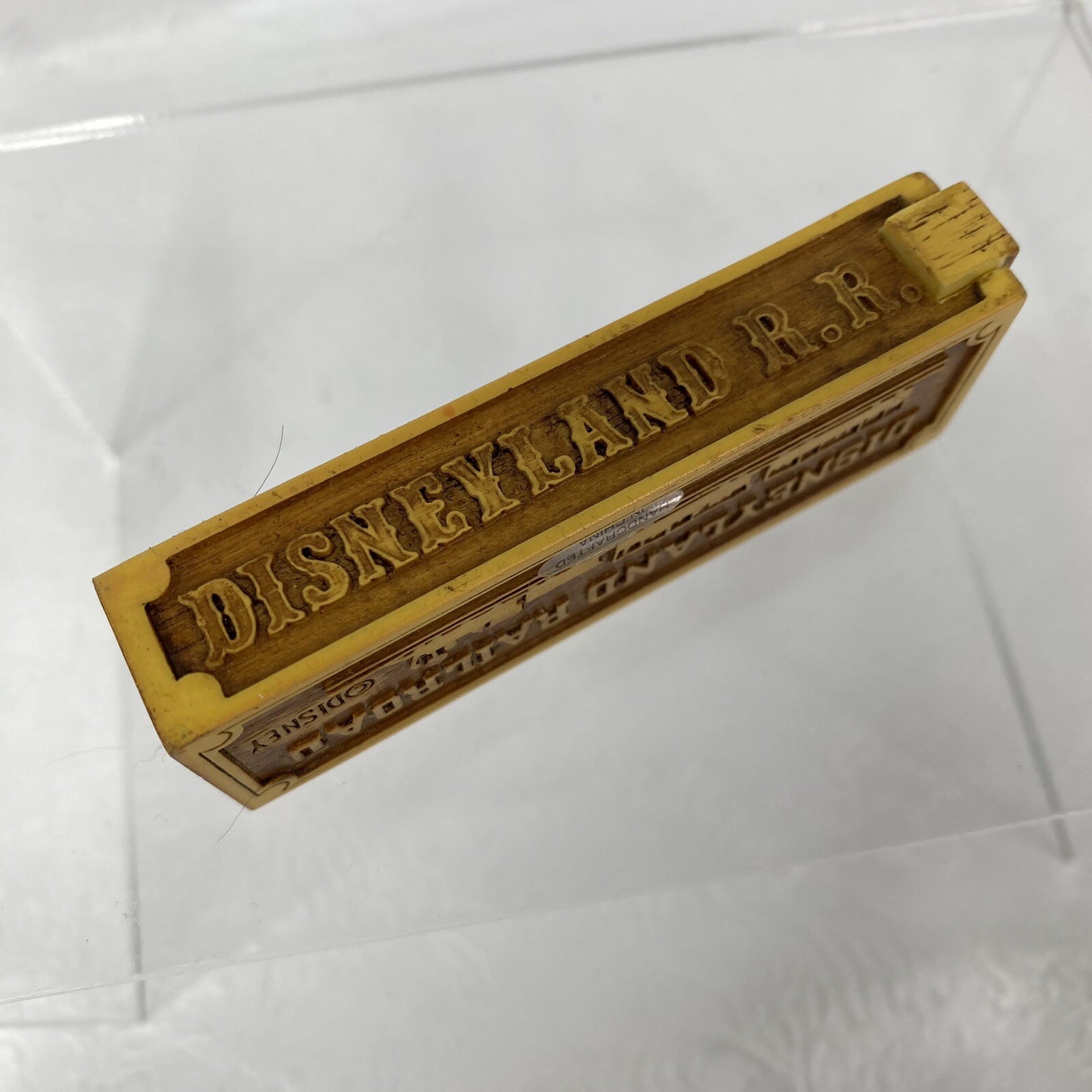 Disneyland Railroad Olszewski PokitPals Pill Box w Original Box 3x1 ...