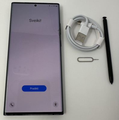 Samsung Galaxy Note20 Ultra 5G SM-N986B/DS - 256GB - Mystic Black ...